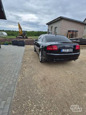 Black Audi A8 2006 in Plunge, with an engine capacity of 3.00 L and mileage of 339 thousand km for 5600 €, photo 5 on AUTOMOTO.COM.LV
