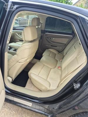 Black Audi A8 2006 in Plunge, with an engine capacity of 3.00 L and mileage of 339 thousand km for 5600 €, photo 8 on AUTOMOTO.COM.LV