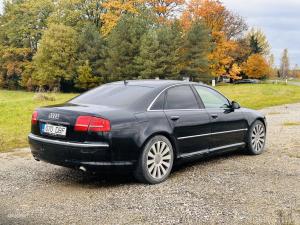 Black Audi A8 2006 in Rapla, with an engine capacity of 4.20 L and mileage of 422 thousand km for 3800 €, photo 11 on AUTOMOTO.COM.LV