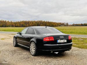 Black Audi A8 2006 in Rapla, with an engine capacity of 4.20 L and mileage of 422 thousand km for 3800 €, photo 12 on AUTOMOTO.COM.LV