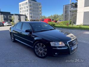 Melns Audi A8 2006 Tartu, ar dzinēja tilpumu 4.20 L un nobraukumu 370 tūkst. km par 4990 €, foto 4 vietnē AUTOMOTO.COM.LV