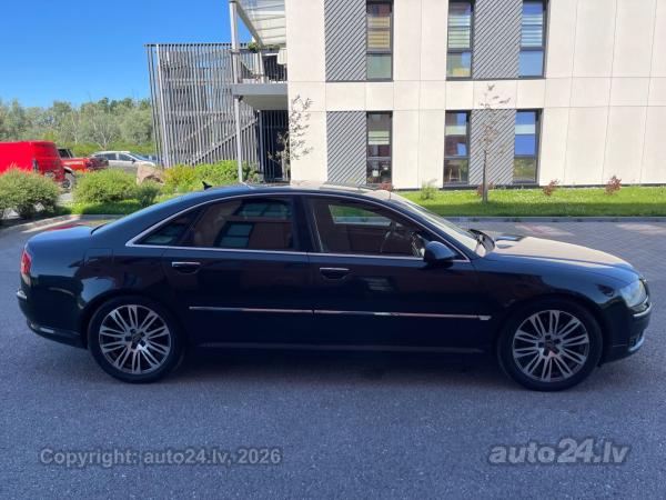 Черный Ауди А8 2006 в Тарту, объемом двигателя 4.20 л и пробегом 370 тыс. км за 4990 €, фото 6 на AUTOMOTO.COM.LV