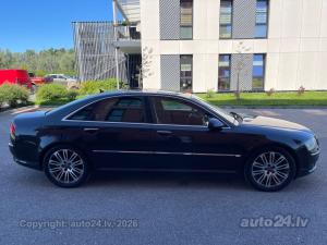 Melns Audi A8 2006 Tartu, ar dzinēja tilpumu 4.20 L un nobraukumu 370 tūkst. km par 4990 €, foto 7 vietnē AUTOMOTO.COM.LV