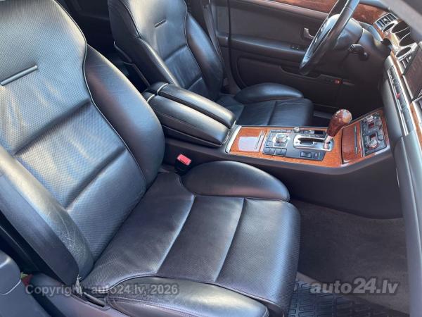 Черный Ауди А8 2006 в Тарту, объемом двигателя 4.20 л и пробегом 370 тыс. км за 4990 €, фото 8 на AUTOMOTO.COM.LV