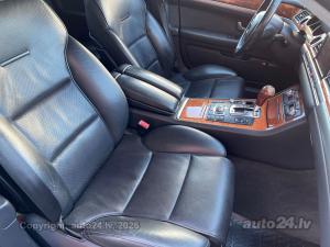 Melns Audi A8 2006 Tartu, ar dzinēja tilpumu 4.20 L un nobraukumu 370 tūkst. km par 4990 €, foto 9 vietnē AUTOMOTO.COM.LV