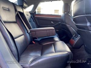 Melns Audi A8 2006 Tartu, ar dzinēja tilpumu 4.20 L un nobraukumu 370 tūkst. km par 4990 €, foto 10 vietnē AUTOMOTO.COM.LV