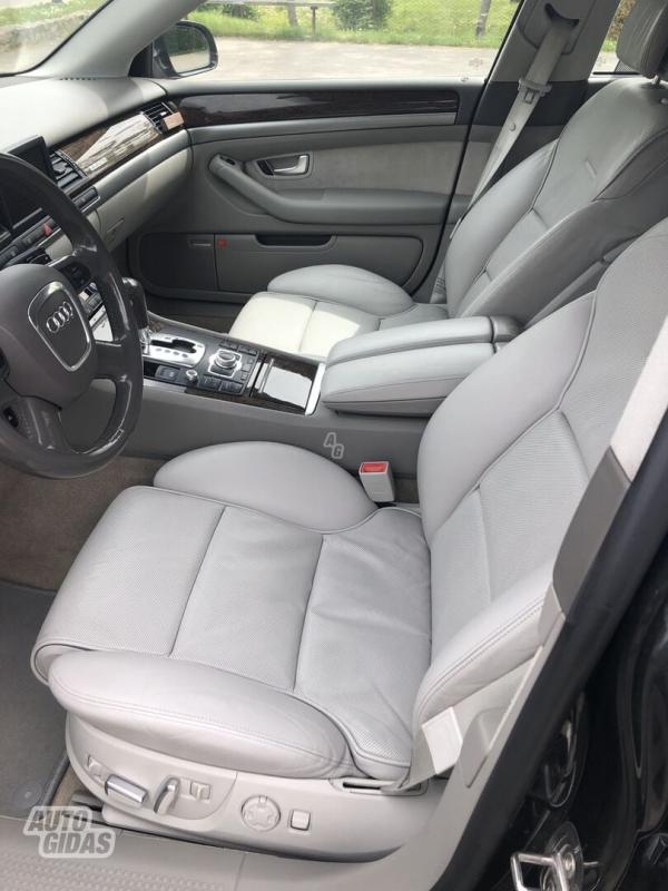 Melns Audi A8 2006 Klaipėda, ar dzinēja tilpumu 3.00 L un nobraukumu 412 tūkst. km par 3200 €, foto 3 vietnē AUTOMOTO.COM.LV