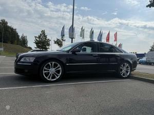 Black Audi A8 2006 in Vilnius, with an engine capacity of 4.20 L and mileage of 186 thousand km for 3600 €, photo  on AUTOMOTO.COM.LV