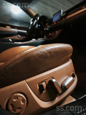 Melns Audi A8 2006 Rīga, ar dzinēja tilpumu 3.00 L un nobraukumu 315 tūkst. km par 5900 €, foto 7 vietnē AUTOMOTO.COM.LV