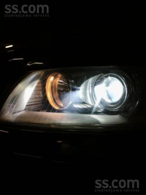 Melns Audi A8 2006 Rīga, ar dzinēja tilpumu 3.00 L un nobraukumu 315 tūkst. km par 5900 €, foto 9 vietnē AUTOMOTO.COM.LV