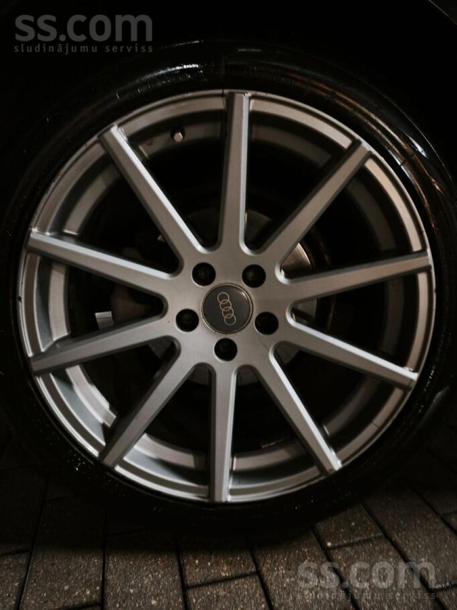 Melns Audi A8 2006 Rīga, ar dzinēja tilpumu 3.00 L un nobraukumu 315 tūkst. km par 5900 €, foto 17 vietnē AUTOMOTO.COM.LV