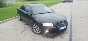 Melns Audi A8 2006 Rīga, ar dzinēja tilpumu 3.00 L un nobraukumu 315 tūkst. km par 4999 €, foto 3 vietnē AUTOMOTO.COM.LV