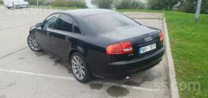 Melns Audi A8 2006 Rīga, ar dzinēja tilpumu 3.00 L un nobraukumu 315 tūkst. km par 4999 €, foto 4 vietnē AUTOMOTO.COM.LV