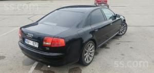 Melns Audi A8 2006 Rīga, ar dzinēja tilpumu 3.00 L un nobraukumu 315 tūkst. km par 4999 €, foto 5 vietnē AUTOMOTO.COM.LV