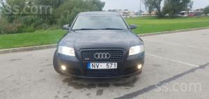 Melns Audi A8 2006 Rīga, ar dzinēja tilpumu 3.00 L un nobraukumu 315 tūkst. km par 4999 €, foto 6 vietnē AUTOMOTO.COM.LV