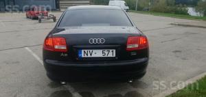 Melns Audi A8 2006 Rīga, ar dzinēja tilpumu 3.00 L un nobraukumu 315 tūkst. km par 4999 €, foto 7 vietnē AUTOMOTO.COM.LV