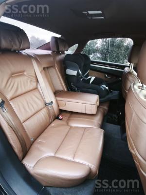 Melns Audi A8 2006 Rīga, ar dzinēja tilpumu 3.00 L un nobraukumu 326 tūkst. km par 4999 €, foto 13 vietnē AUTOMOTO.COM.LV