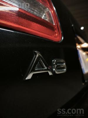 Melns Audi A8 2006 Rīga, ar dzinēja tilpumu 3.00 L un nobraukumu 326 tūkst. km par 4999 €, foto 17 vietnē AUTOMOTO.COM.LV
