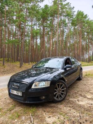Melns Audi A8 2006 Rīga, ar dzinēja tilpumu 3.00 L un nobraukumu 326 tūkst. km par 4999 €, foto 20 vietnē AUTOMOTO.COM.LV