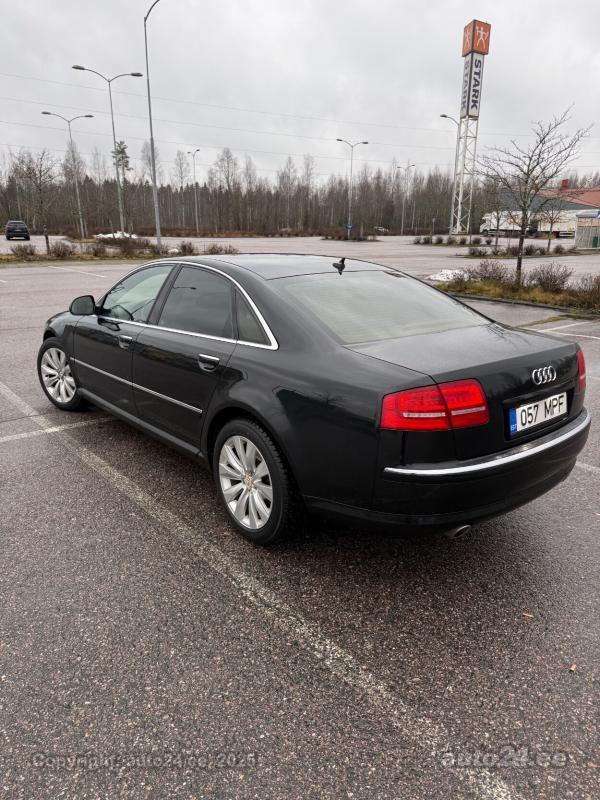 Black Audi A8 2007 in Tallinn, with an engine capacity of 3.00 L and mileage of 360 thousand km for 4000 €, photo 2 on AUTOMOTO.COM.LV