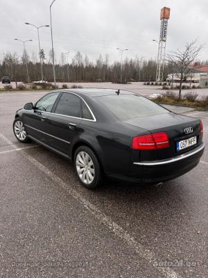 Black Audi A8 2007 in Tallinn, with an engine capacity of 3.00 L and mileage of 360 thousand km for 4000 €, photo 2 on AUTOMOTO.COM.LV