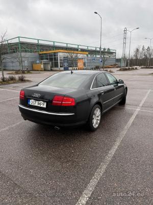 Black Audi A8 2007 in Tallinn, with an engine capacity of 3.00 L and mileage of 360 thousand km for 4000 €, photo 3 on AUTOMOTO.COM.LV
