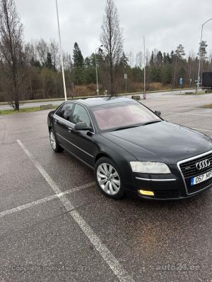 Black Audi A8 2007 in Tallinn, with an engine capacity of 3.00 L and mileage of 360 thousand km for 4000 €, photo 4 on AUTOMOTO.COM.LV