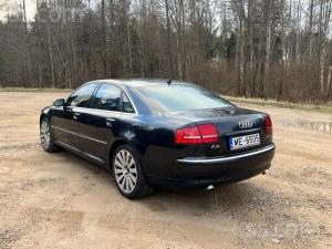 Melns Audi A8 2007 Liepāja, ar dzinēja tilpumu 4.00 L un nobraukumu 239 tūkst. km par 4650 €, foto 3 vietnē AUTOMOTO.COM.LV
