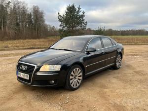 Melns Audi A8 2007 Liepāja, ar dzinēja tilpumu 4.00 L un nobraukumu 239 tūkst. km par 4650 €, foto 4 vietnē AUTOMOTO.COM.LV