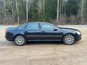 Melns Audi A8 2007 Liepāja, ar dzinēja tilpumu 4.00 L un nobraukumu 239 tūkst. km par 4650 €, foto 6 vietnē AUTOMOTO.COM.LV