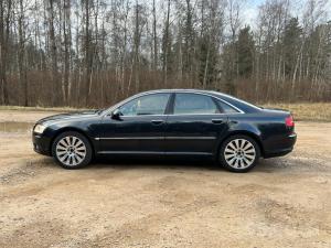Melns Audi A8 2007 Liepāja, ar dzinēja tilpumu 4.00 L un nobraukumu 239 tūkst. km par 4650 €, foto 11 vietnē AUTOMOTO.COM.LV