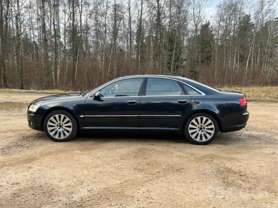 Melns Audi A8 2007 Liepāja, ar dzinēja tilpumu 4.00 L un nobraukumu 239 tūkst. km par 4650 €, foto 11 vietnē AUTOMOTO.COM.LV