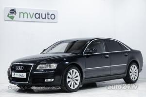 Black Audi A8 2007 in Tallinn, with an engine capacity of 3.00 L and mileage of 362 thousand km for 6500 €, photo  on AUTOMOTO.COM.LV