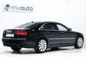 Melns Audi A8 2007 Tallina, ar dzinēja tilpumu 3.00 L un nobraukumu 362 tūkst. km par 6500 €, foto 2 vietnē AUTOMOTO.COM.LV