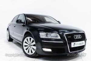 Melns Audi A8 2007 Tallina, ar dzinēja tilpumu 3.00 L un nobraukumu 362 tūkst. km par 6500 €, foto 3 vietnē AUTOMOTO.COM.LV