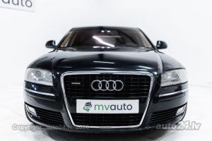 Melns Audi A8 2007 Tallina, ar dzinēja tilpumu 3.00 L un nobraukumu 362 tūkst. km par 6500 €, foto 4 vietnē AUTOMOTO.COM.LV