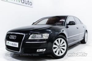 Melns Audi A8 2007 Tallina, ar dzinēja tilpumu 3.00 L un nobraukumu 362 tūkst. km par 6500 €, foto 5 vietnē AUTOMOTO.COM.LV