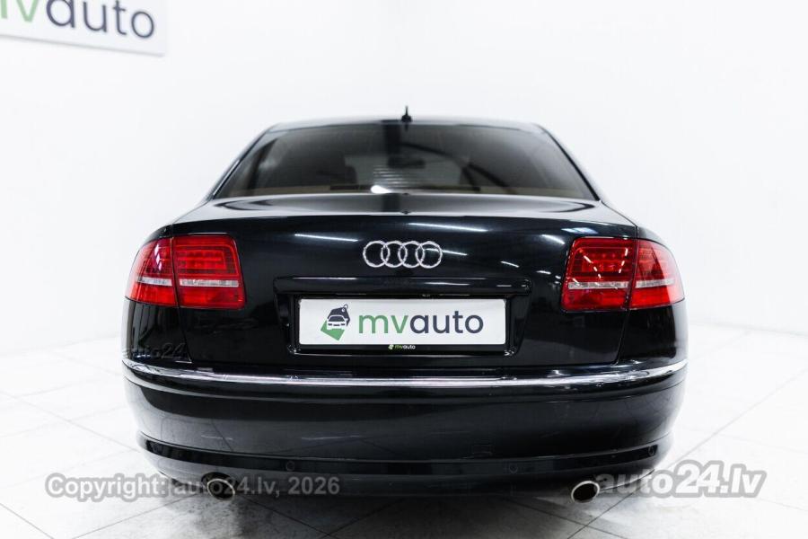 Melns Audi A8 2007 Tallina, ar dzinēja tilpumu 3.00 L un nobraukumu 362 tūkst. km par 6500 €, foto 7 vietnē AUTOMOTO.COM.LV