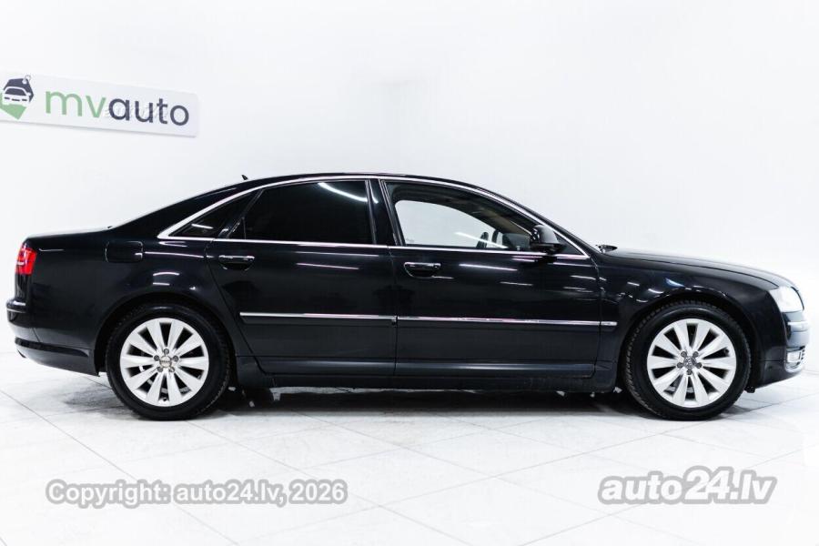 Melns Audi A8 2007 Tallina, ar dzinēja tilpumu 3.00 L un nobraukumu 362 tūkst. km par 6500 €, foto 9 vietnē AUTOMOTO.COM.LV