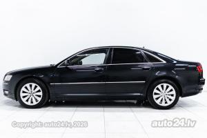 Melns Audi A8 2007 Tallina, ar dzinēja tilpumu 3.00 L un nobraukumu 362 tūkst. km par 6500 €, foto 10 vietnē AUTOMOTO.COM.LV