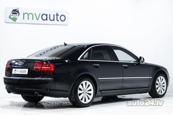 Black Audi A8 2007 in Tallinn, with an engine capacity of 3.00 L and mileage of 362 thousand km for 6500 €, photo 2 on AUTOMOTO.COM.LV
