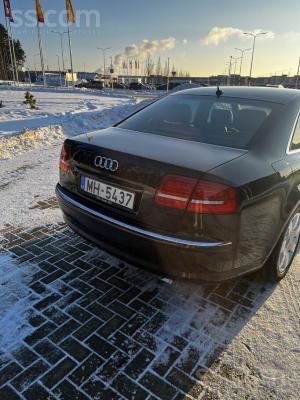 Melns Audi A8 2007 Rīga, ar dzinēja tilpumu 3.00 L un nobraukumu 355 tūkst. km par 6500 €, foto 19 vietnē AUTOMOTO.COM.LV