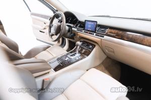 Melns Audi A8 2007 Tallina, ar dzinēja tilpumu 3.00 L un nobraukumu 250 tūkst. km par 7990 €, foto 17 vietnē AUTOMOTO.COM.LV