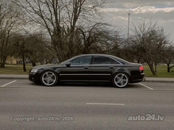 Черный Ауди А8 2007 в Таллин, объемом двигателя 4.20 л и пробегом 424 тыс. км за 7899 €, фото 3 на AUTOMOTO.COM.LV