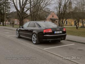 Melns Audi A8 2007 Tallina, ar dzinēja tilpumu 4.20 L un nobraukumu 424 tūkst. km par 7899 €, foto 5 vietnē AUTOMOTO.COM.LV