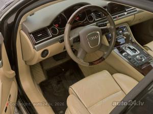 Melns Audi A8 2007 Tallina, ar dzinēja tilpumu 4.20 L un nobraukumu 424 tūkst. km par 7899 €, foto 7 vietnē AUTOMOTO.COM.LV