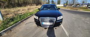 Черный Ауди А8 2007 в Вильнюс, объемом двигателя 4.20 л и пробегом 268 тыс. км за 7000 €, фото  на AUTOMOTO.COM.LV