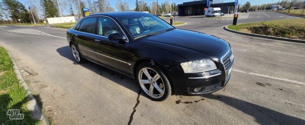 Black Audi A8 2007 in Vilnius, with an engine capacity of 4.20 L and mileage of 268 thousand km for 7000 €, photo 3 on AUTOMOTO.COM.LV