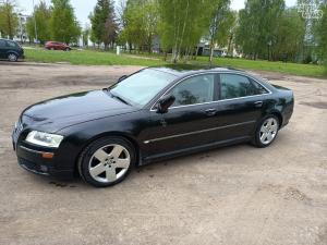 Black Audi A8 2007 in Naujoji Akmene, with an engine capacity of 4.20 L and mileage of 350 thousand km for 3500 €, photo 5 on AUTOMOTO.COM.LV
