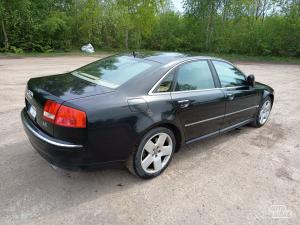 Black Audi A8 2007 in Naujoji Akmene, with an engine capacity of 4.20 L and mileage of 350 thousand km for 3500 €, photo 6 on AUTOMOTO.COM.LV